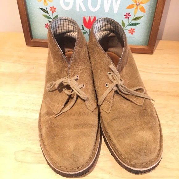 Clarks | Shoes | Clark Suede Boots | Poshmark